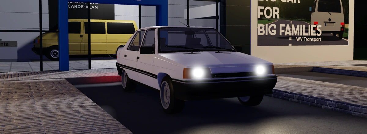 Reno 9 | Polish Car Driving - Roblox Wiki | Fandom