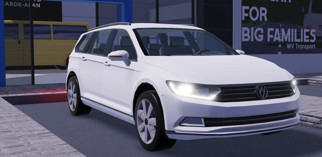 WV Passer B8 | Polish Car Driving - Roblox Wiki | Fandom