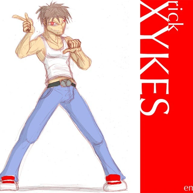 Rick Sykes | Porkchop 'n Flatscreen Wiki | Fandom