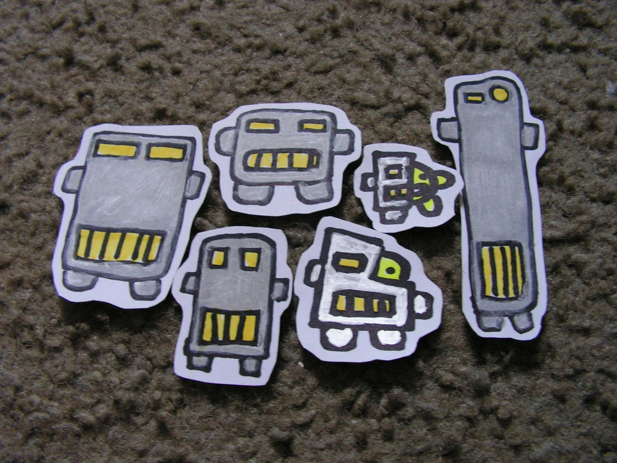 Mecha-Zoochomper | Paper Computer Games | Fandom
