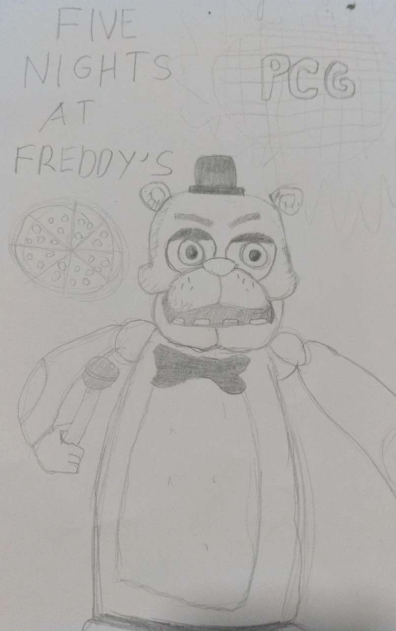 Five Nights At Freddy's | Paper Computer Games | Fandom