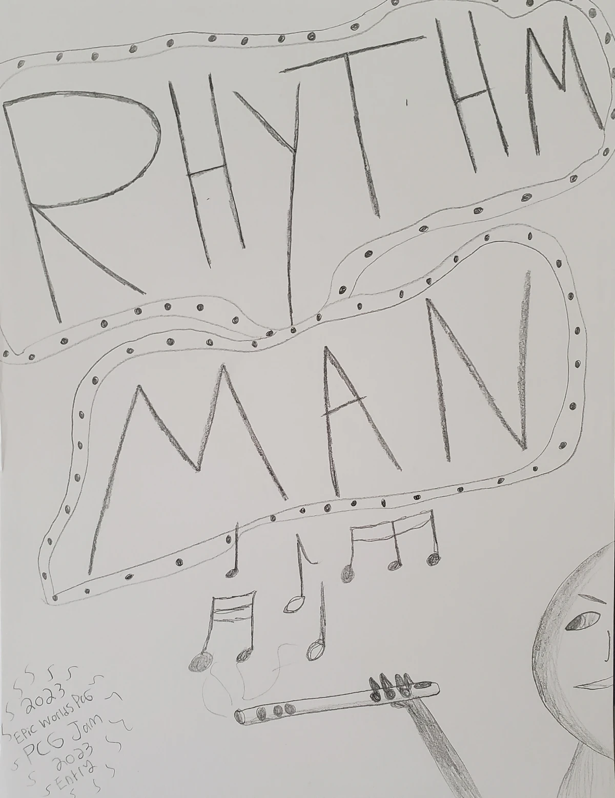 Rhythm Man | Paper Computer Games | Fandom