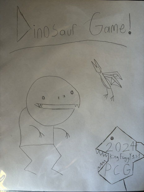 Dinosaur Game | Paper Computer Games | Fandom