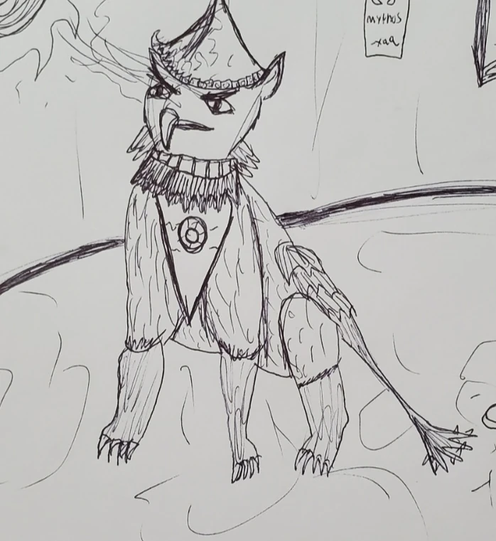 Ganon Sphinx II | Paper Computer Games | Fandom