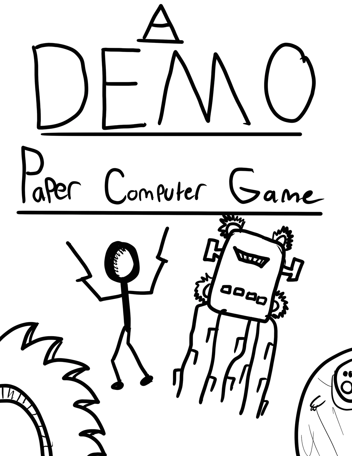 A Demo Paper Computer Game | Paper Computer Games | Fandom