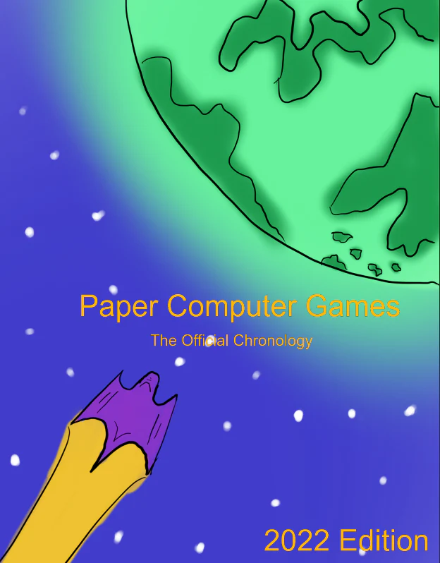 PCG Chronology | Paper Computer Games | Fandom
