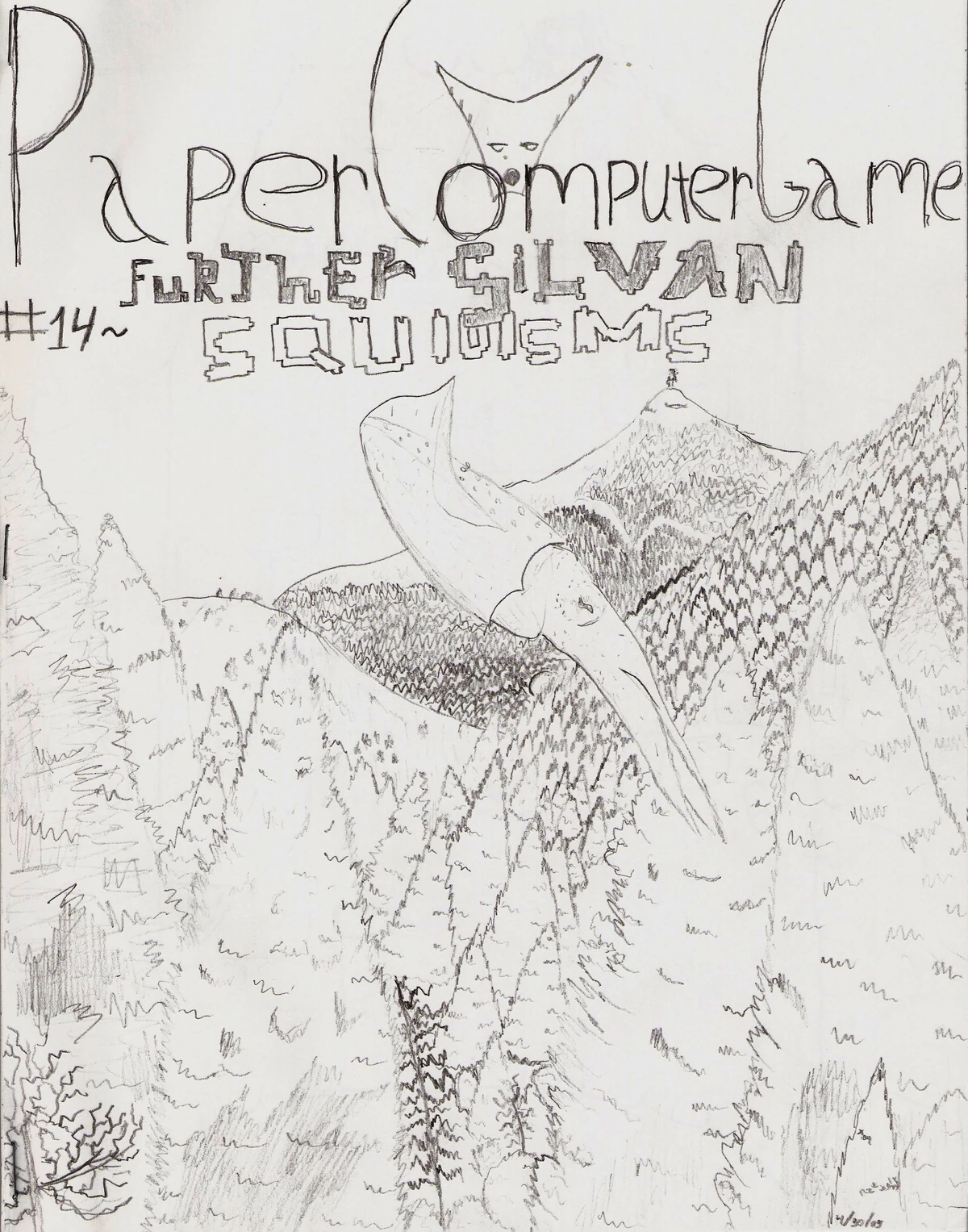 Further Sylvan Squidisms | Paper Computer Games | Fandom