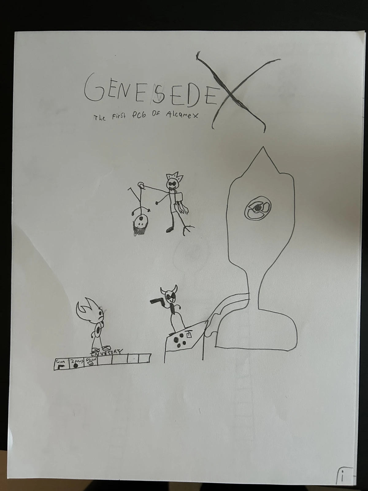 Genesedex | Paper Computer Games | Fandom