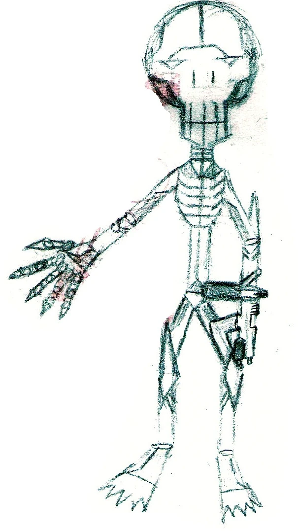 Death-Bot | Paper Computer Games | Fandom