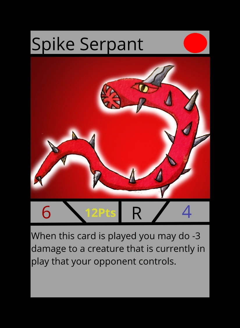 Spike Serpant | Paper Computer Games | Fandom