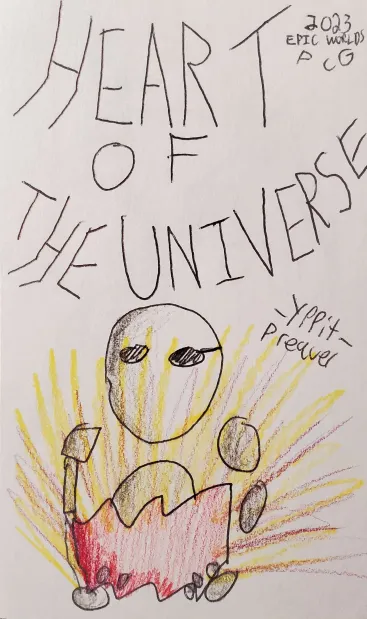 Heart Of The Universe PCG | Paper Computer Games | Fandom