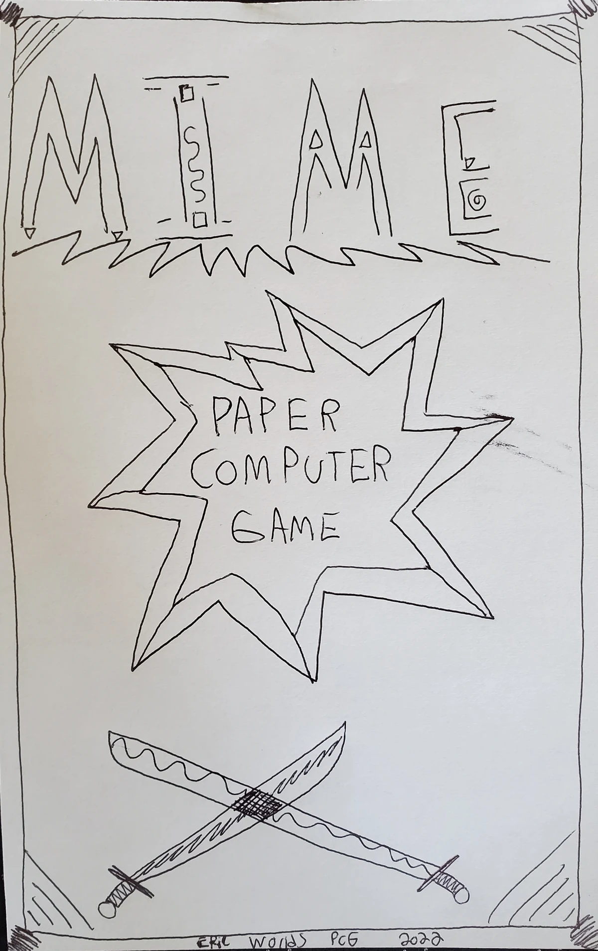 Mime PCG | Paper Computer Games | Fandom