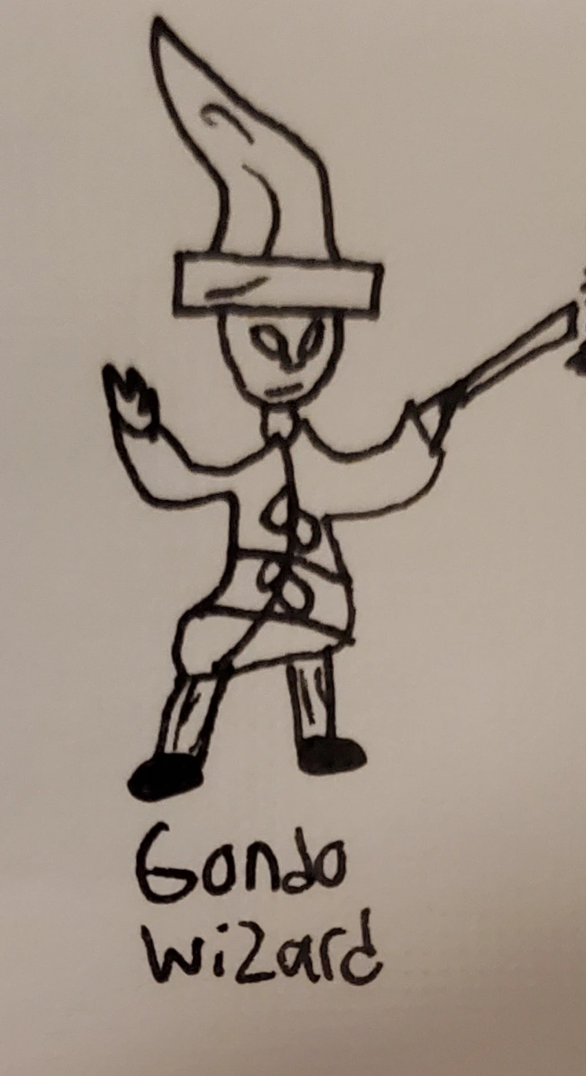 Gondo Wizard | Paper Computer Games | Fandom