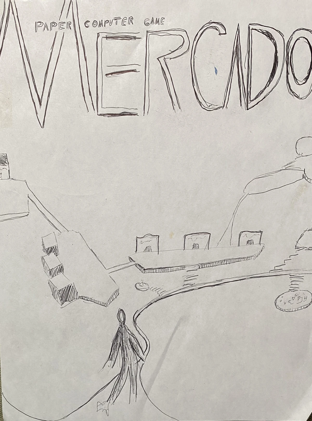 Paper Computer Game Mercado | Paper Computer Games | Fandom