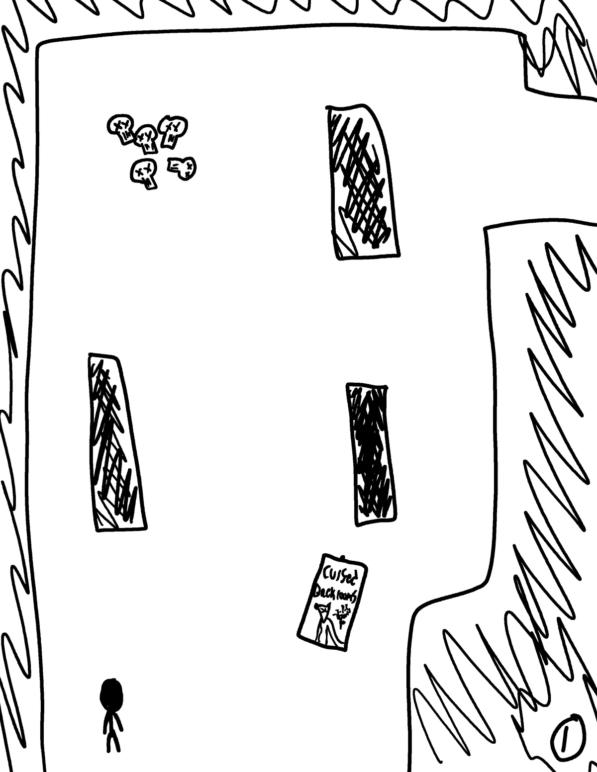 Epic Backrooms PCG 1 | Paper Computer Games | Fandom