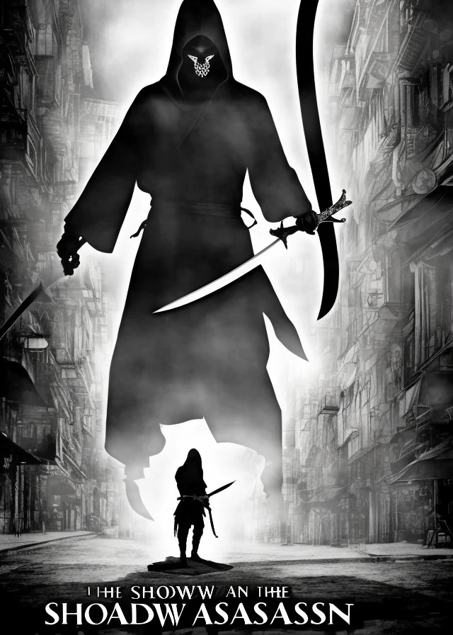 The Shadow Assassin: An AI-Generated PCG Novel | Paper Computer Games ...