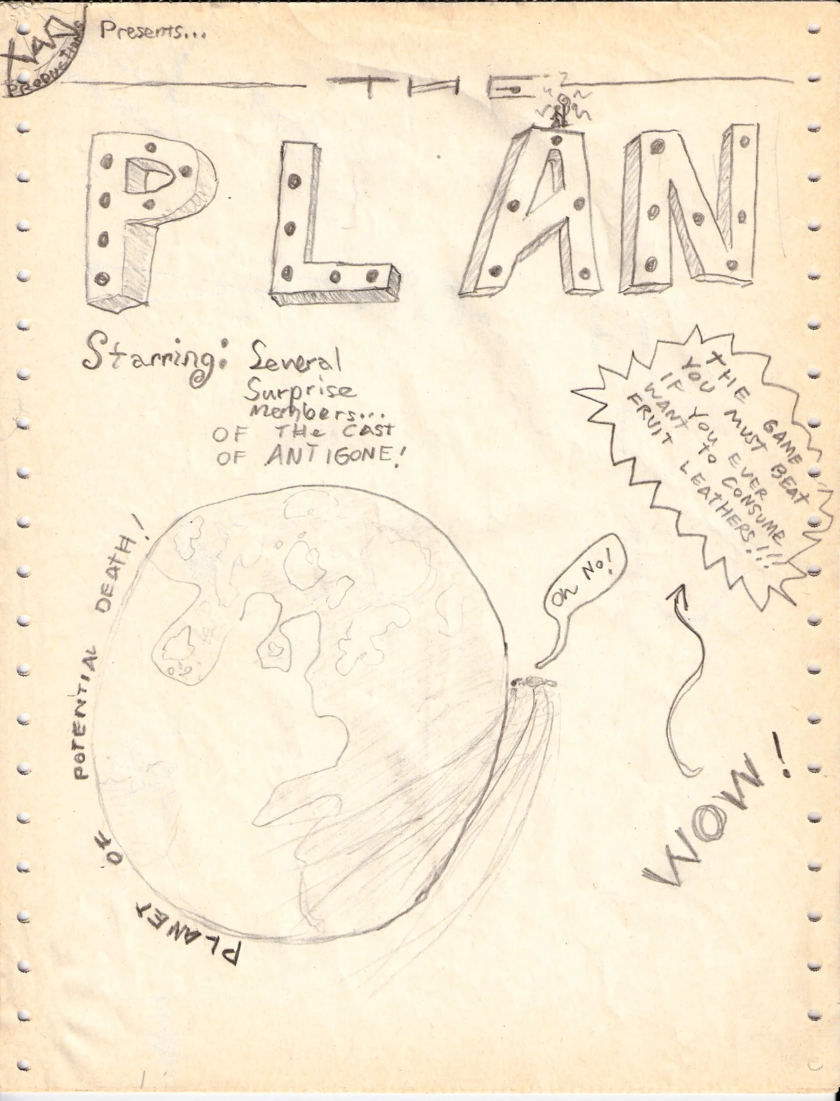 The Plan | Paper Computer Games | Fandom