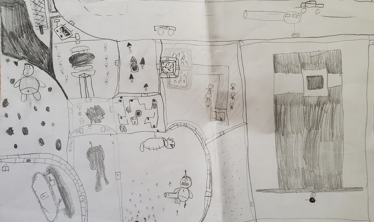 Crazy Town PCG | Paper Computer Games | Fandom