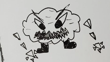 Bush Monster | Paper Computer Games | Fandom