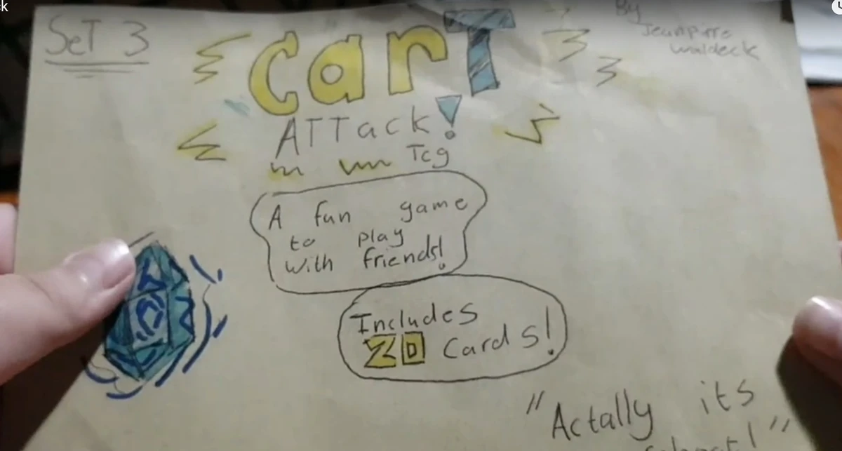 Card Attack | Paper Computer Games | Fandom