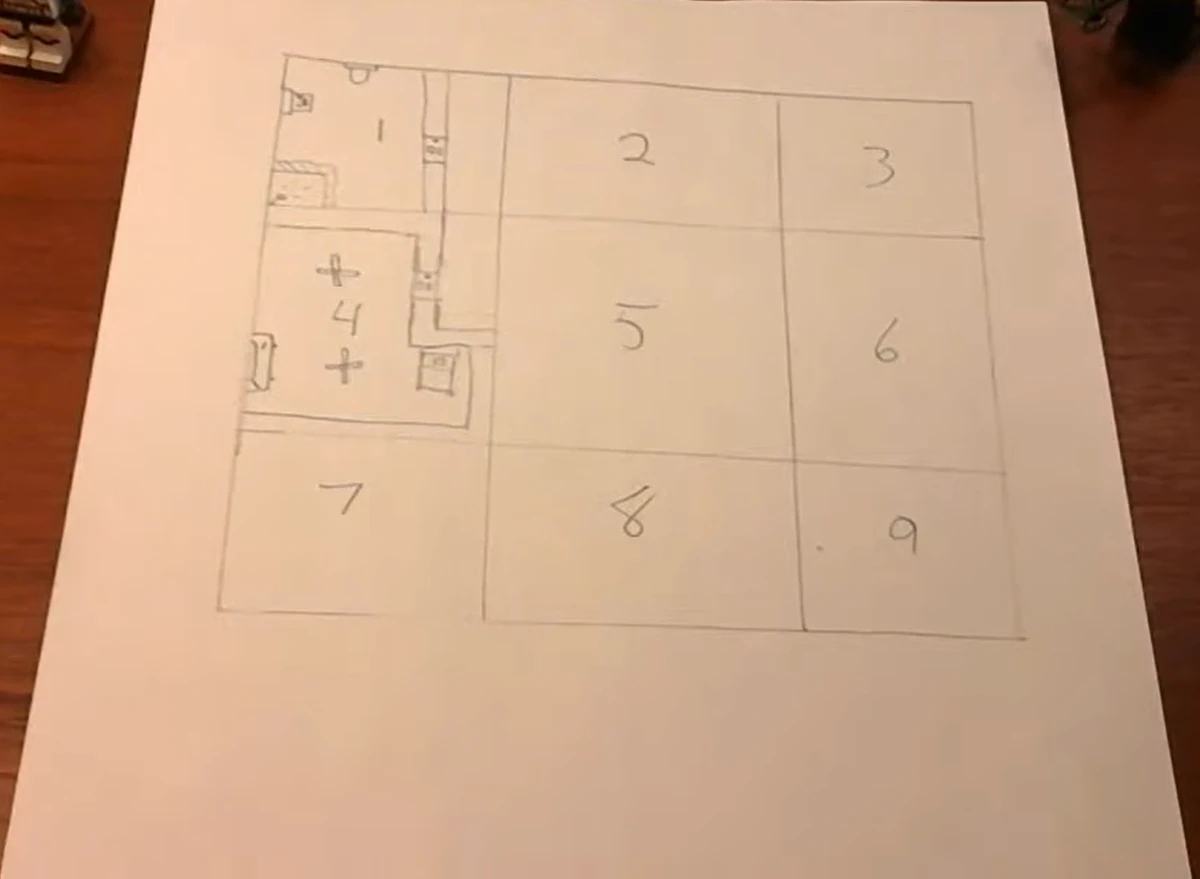 9 Square | Paper Computer Games | Fandom