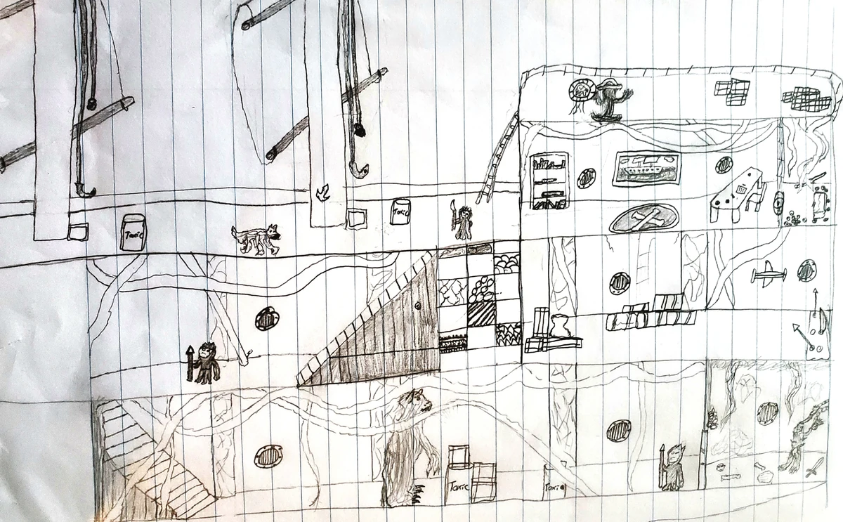 Sunken Grave PCG | Paper Computer Games | Fandom