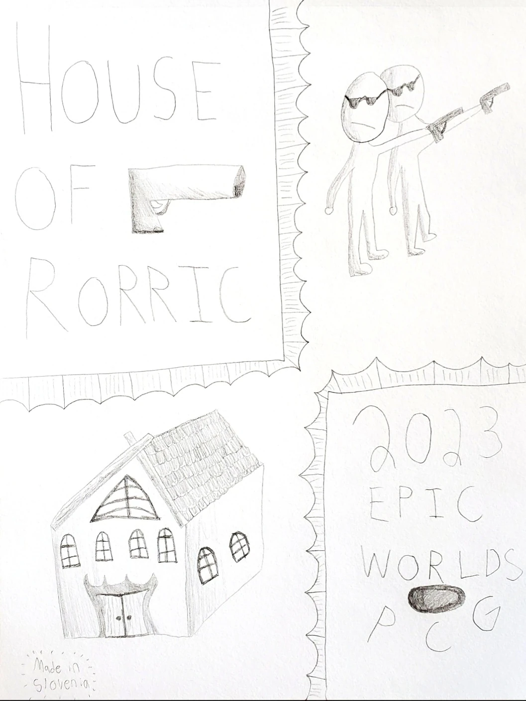 House Of Rorric PCG | Paper Computer Games | Fandom