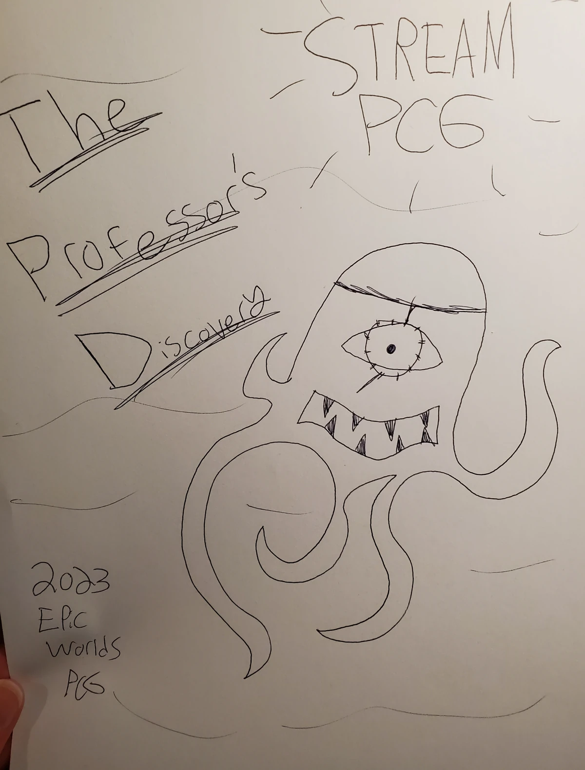 The Professor's Discovery | Paper Computer Games | Fandom