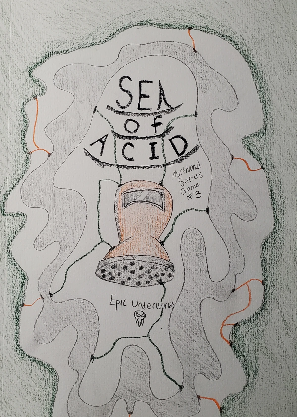 Sea of Acid | Paper Computer Games | Fandom