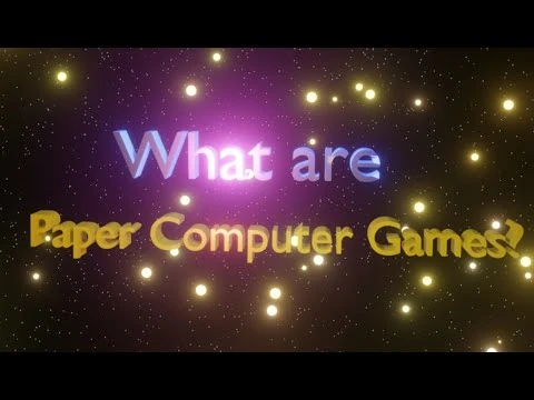 Paper Computer Games | Fandom