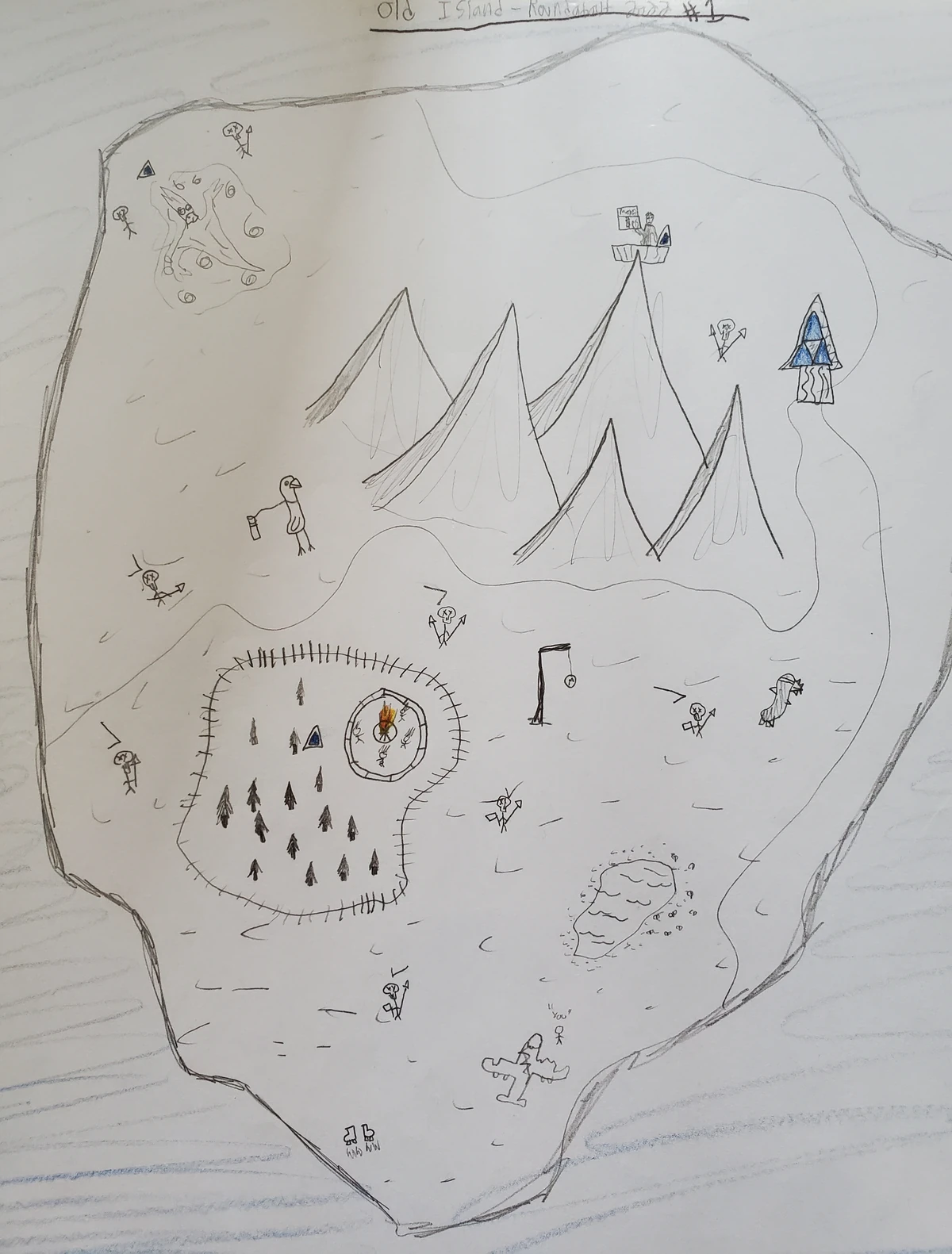 Old Island | Paper Computer Games | Fandom