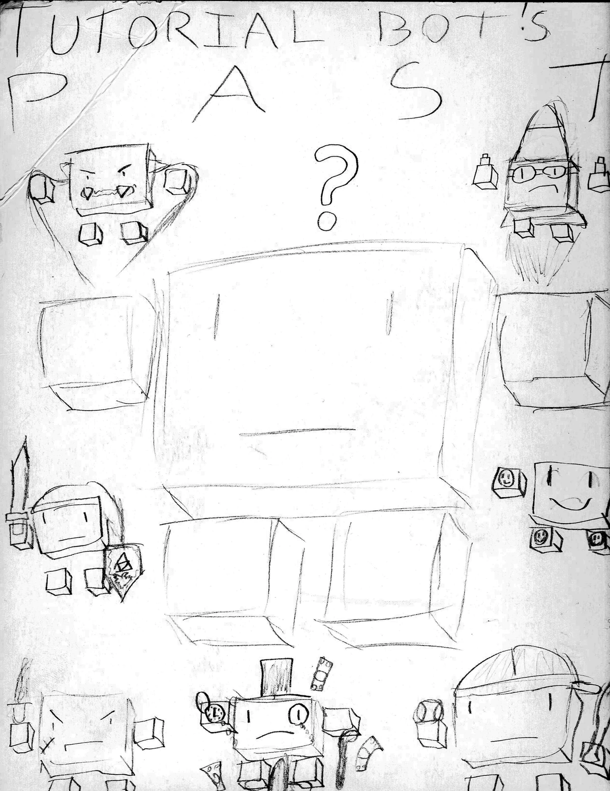 Tutorial Bot's Past | Paper Computer Games | Fandom