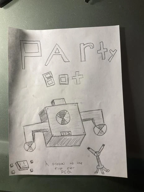 Party Bot | Paper Computer Games | Fandom