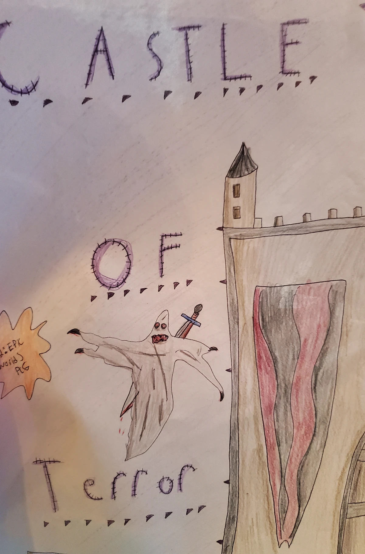 Castle Of Terror | Paper Computer Games | Fandom