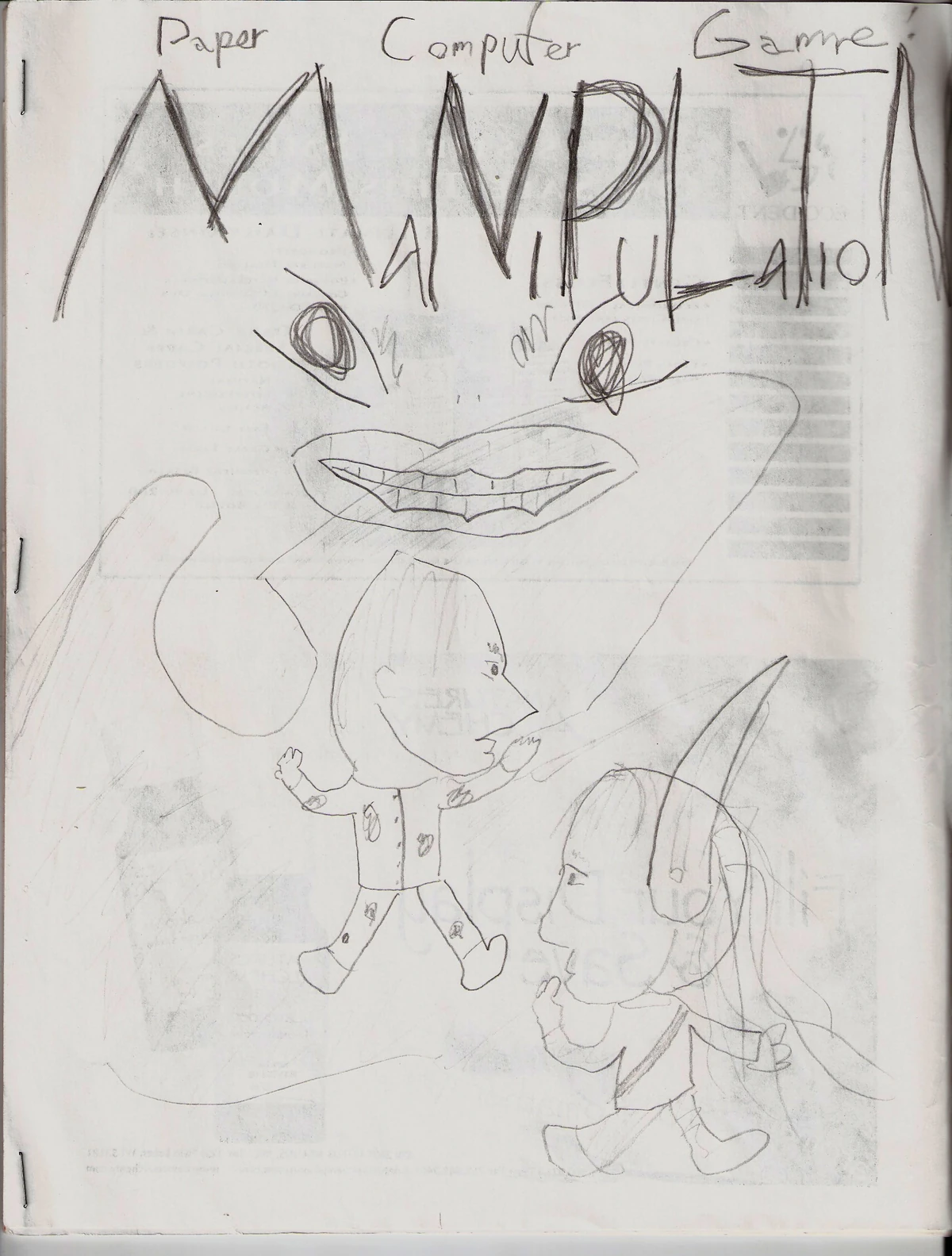 MaNiPuLaTioN | Paper Computer Games | Fandom