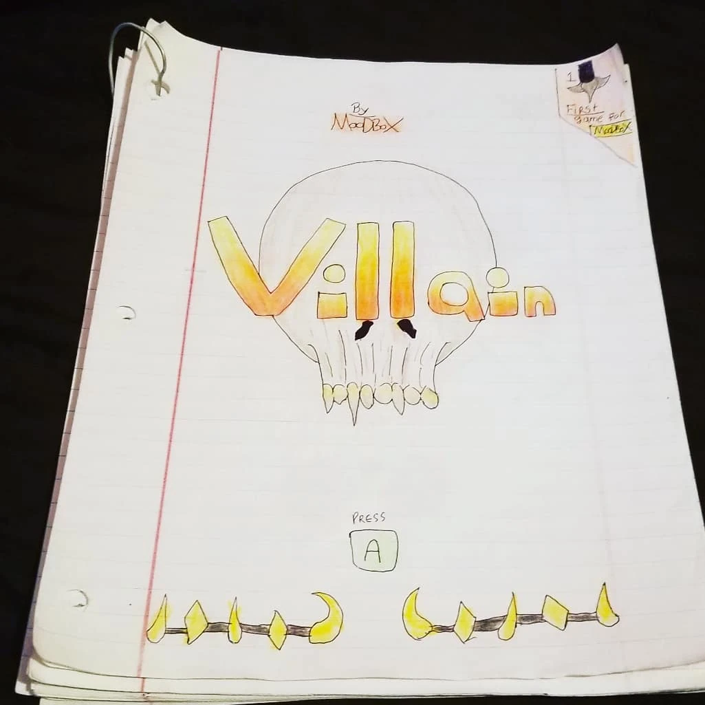 Villain (game) | Paper Computer Games | Fandom