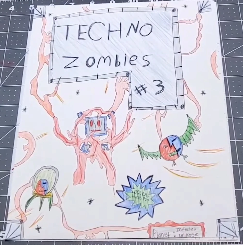 Techno Zombies 3: City Of Lour | Paper Computer Games | Fandom