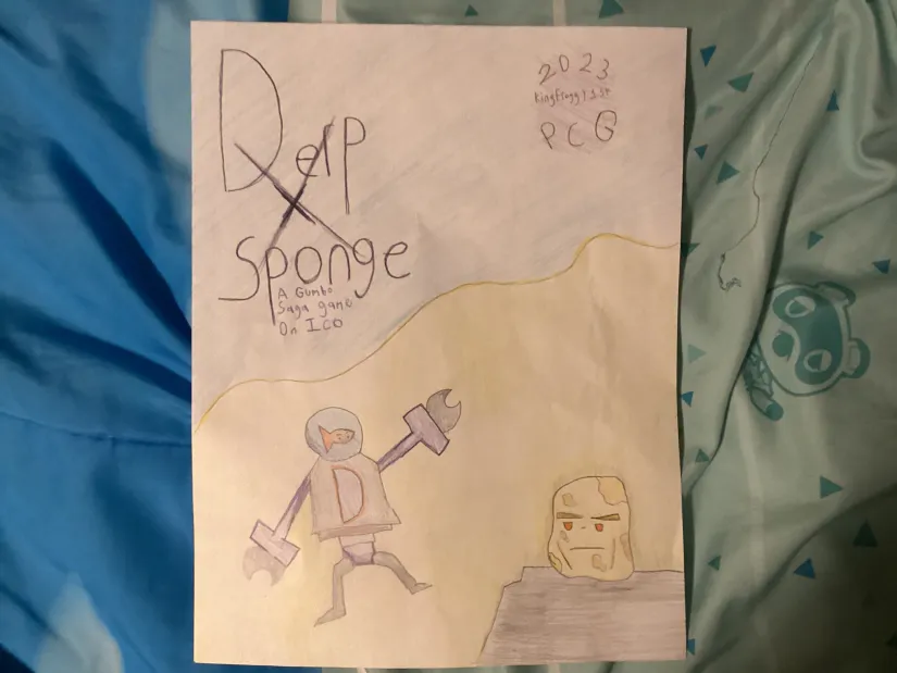 Derp X Sponge | Paper Computer Games | Fandom