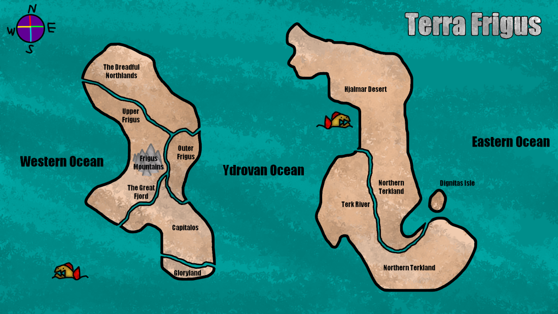 Terra Frigus | Paper Computer Games | Fandom