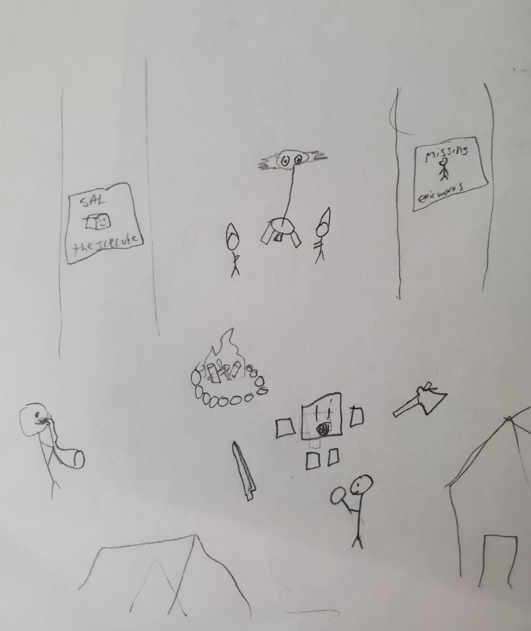 Campout With Friends PCG | Paper Computer Games | Fandom