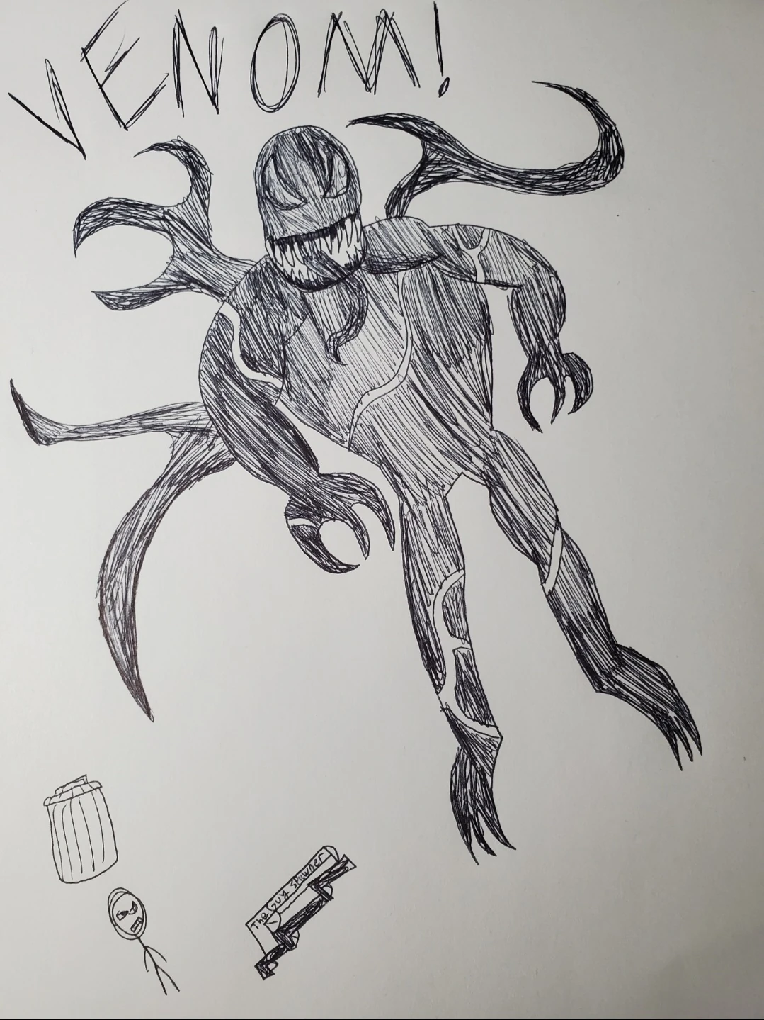 Venom | Paper Computer Games | Fandom