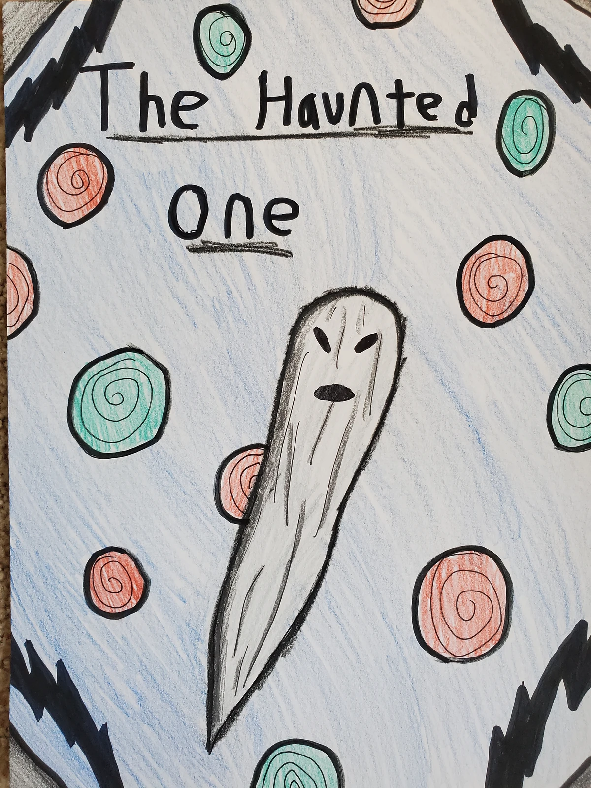 The Haunted One | Paper Computer Games | Fandom