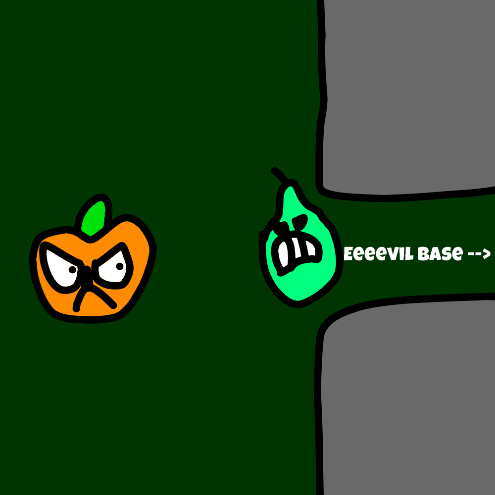 Eeeevil Pear | Paper Computer Games | Fandom