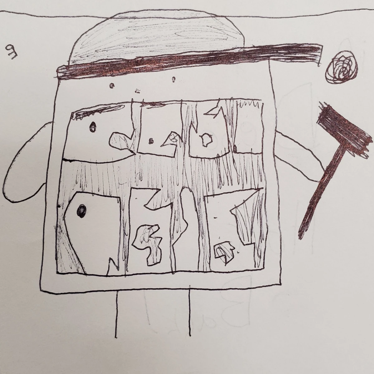 Waffle Monster | Paper Computer Games | Fandom