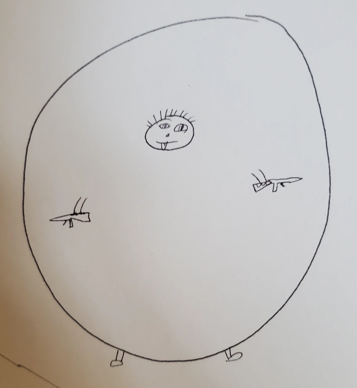 King Fat Guy | Paper Computer Games | Fandom
