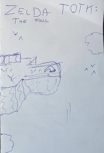 Zelda TOTK: The Fall | Paper Computer Games | Fandom