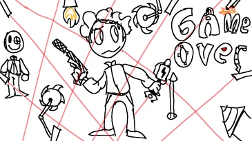 Game Over!: Agent Adam | Paper Computer Games | Fandom