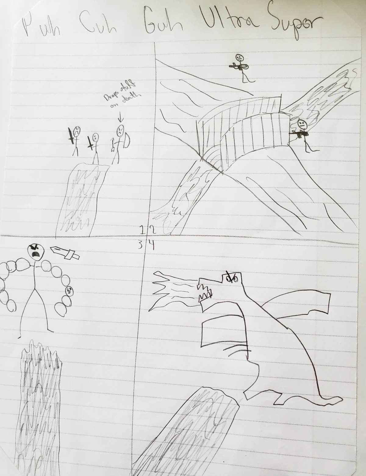 Ultra Super PCG | Paper Computer Games | Fandom