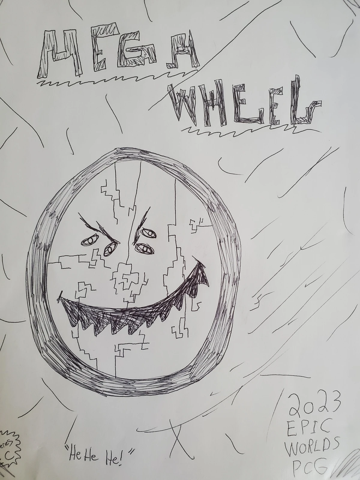 Mega Wheel PCG | Paper Computer Games | Fandom