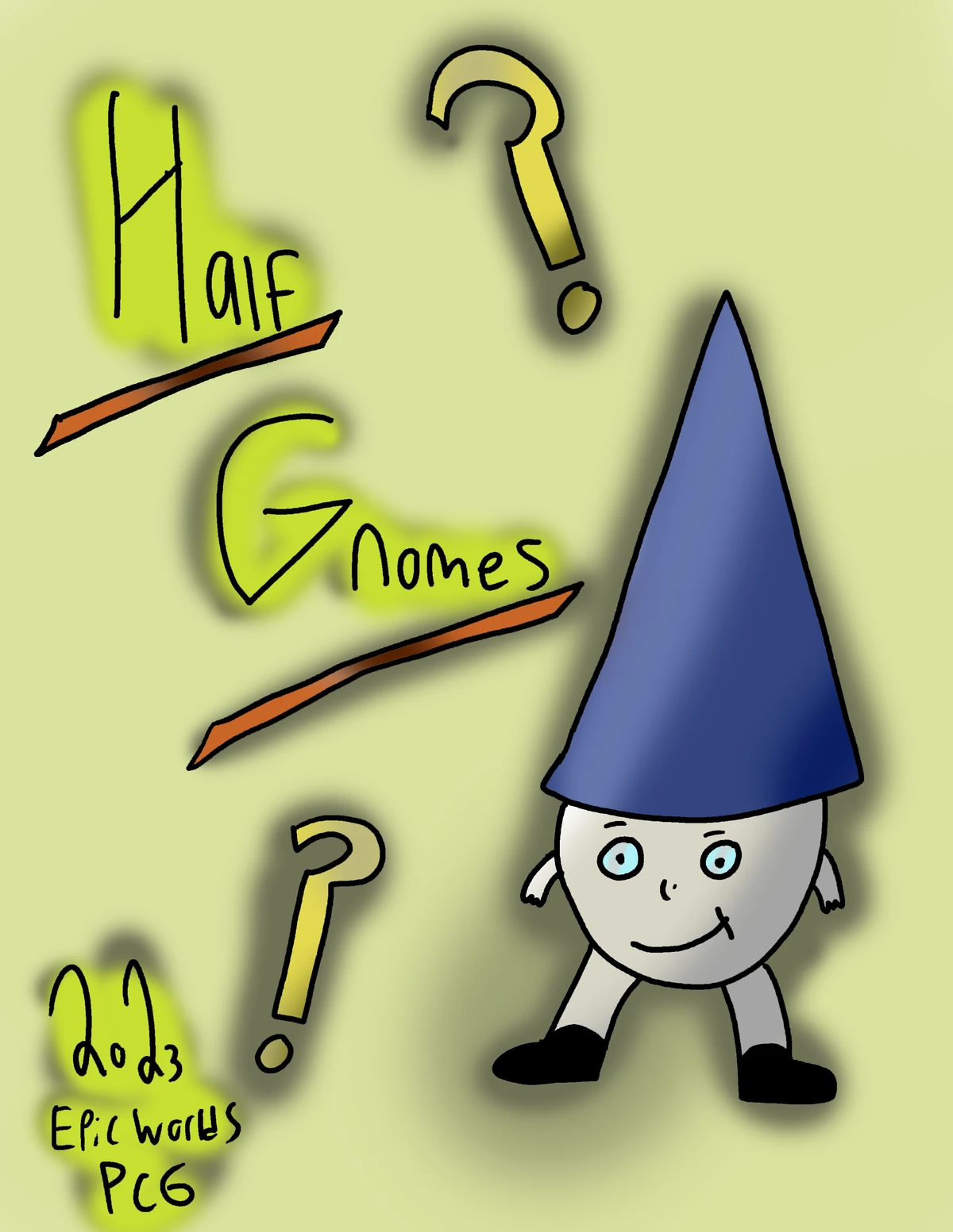 Half Gnomes PCG | Paper Computer Games | Fandom